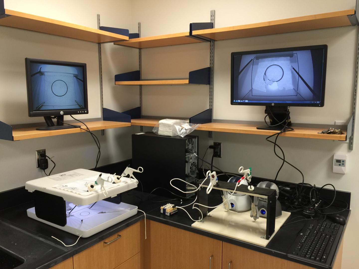 Physical Surgical Trainer [IMAGE] | EurekAlert! Science News Releases