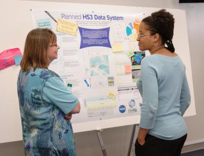Helen Conover and Denna Hence at the NASA HS3 | EurekAlert!