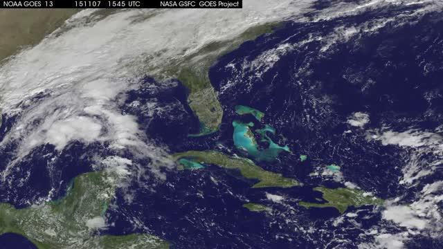 NASA sees Tropical Storm Kate form, Bahamas u | EurekAlert!
