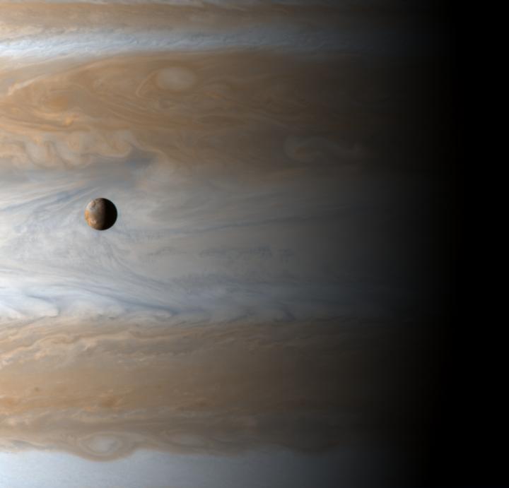 Io Moon [IMAGE] | EurekAlert! Science News Releases