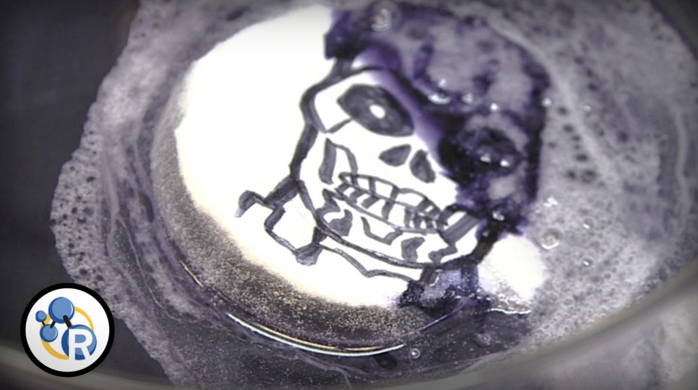 Making Polystyrene Dissolve li [IMAGE] | EurekAlert! Science News Releases