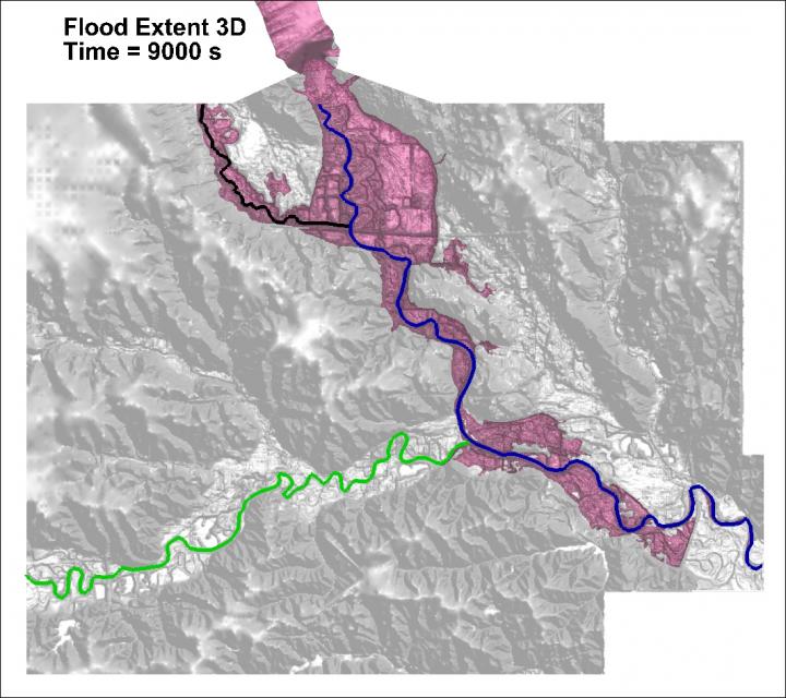 Flood Visualization [IMAGE] | EurekAlert! Science News Releases