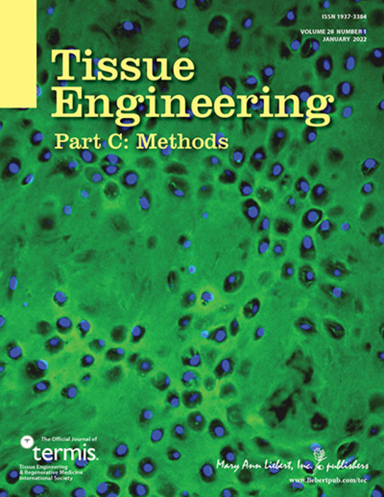 Tissue Engineering, Part C: Me [IMAGE] | EurekAlert! Science News Releases