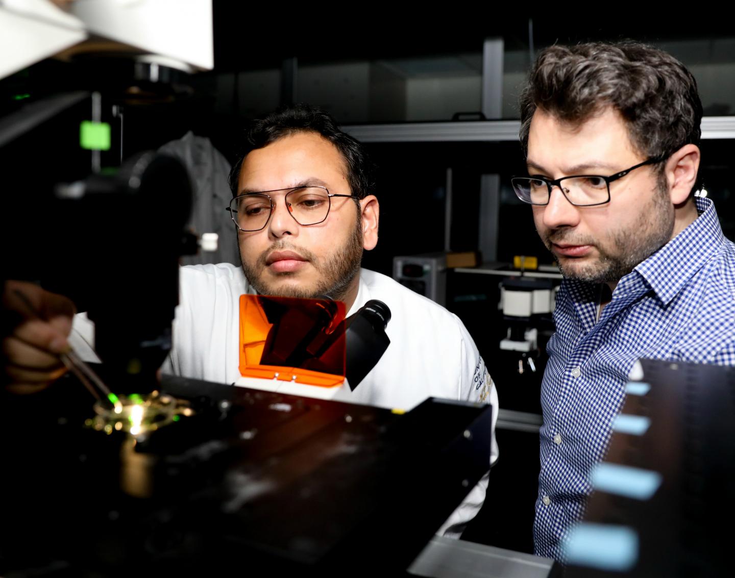 Ahsan Habib and Ali Yanik, Uni [IMAGE] | EurekAlert! Science News Releases