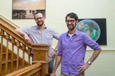 Ryan Hickox and Kevin Hainline [IMAGE] | EurekAlert! Science News Releases