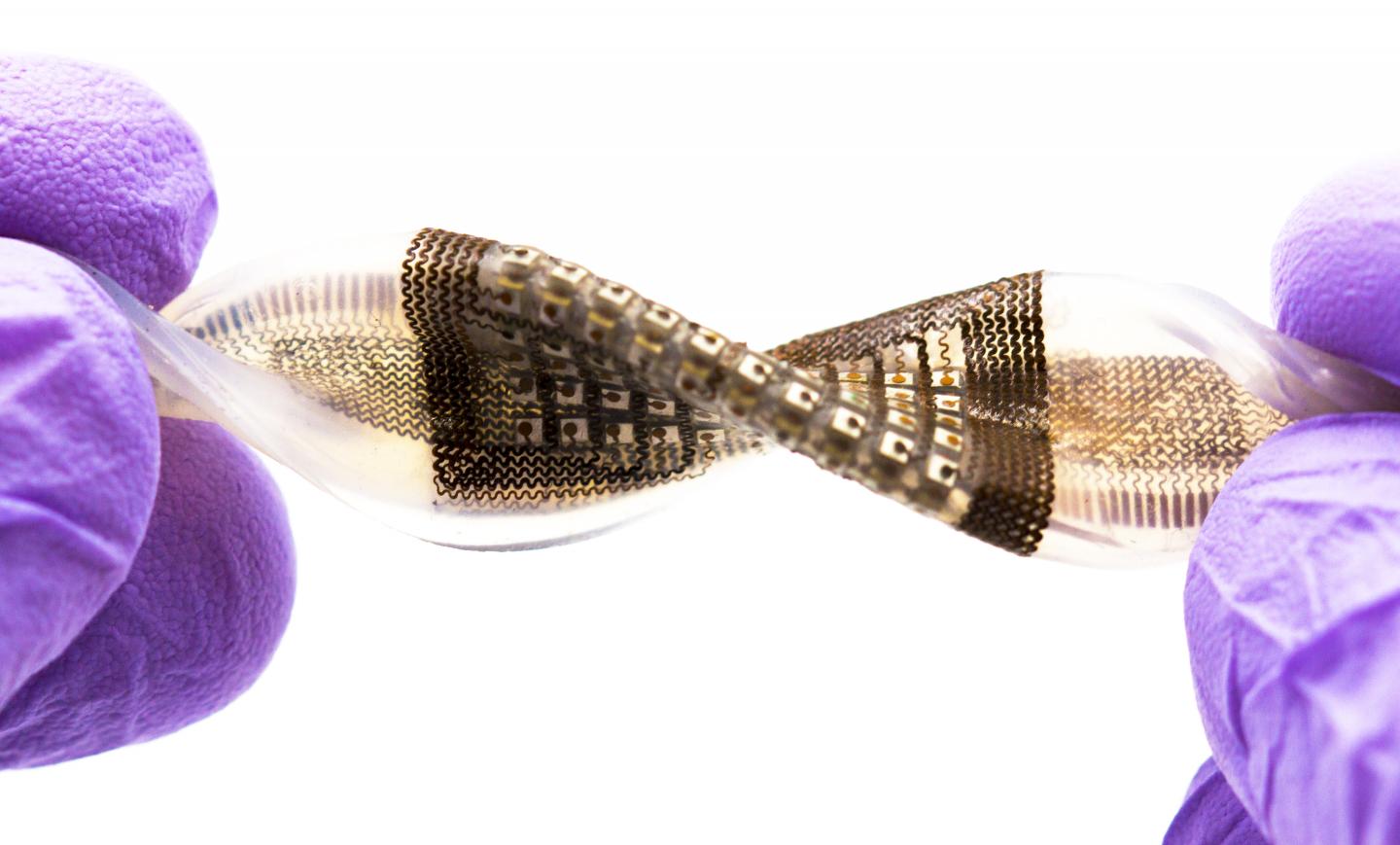 A Stretchable, Ultrasonic Device that Images | EurekAlert!