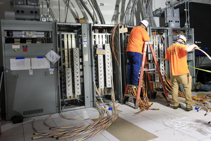 Super construction at super sc [IMAGE] | EurekAlert! Science News Releases