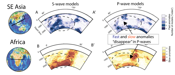 Disappearing plates: a planeta [IMAGE] | EurekAlert! Science News Releases