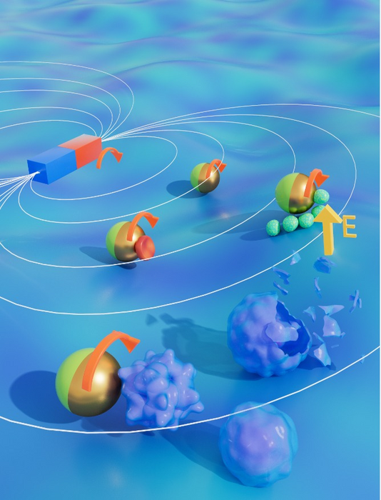 Meet the hybrid micro-robot: The tiny robot t | EurekAlert!
