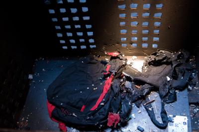 Backpacks, not the bombs inside, key to findi | EurekAlert!