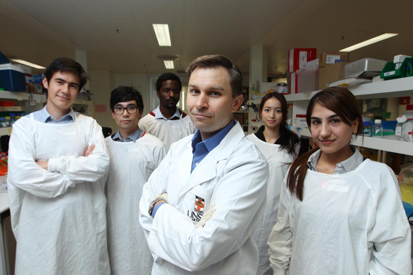 David Sinclair and Team [IMAGE] | EurekAlert! Science News Releases