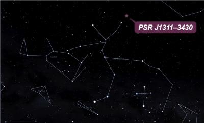Fast-Spinning Neutron Star Discovered (6 of 9 | EurekAlert!