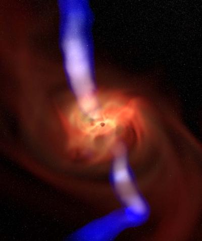 'Magneto-Spin' Effect Near Bla [IMAGE] | EurekAlert! Science News Releases