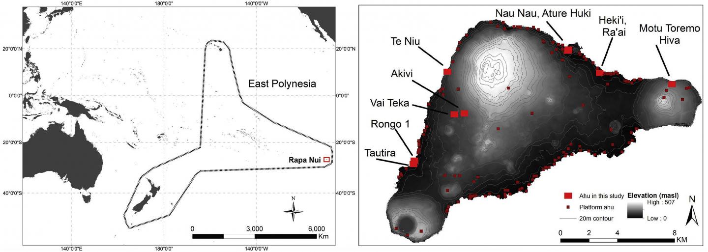 Rapa Nui and East Polynesia [IMAGE] | EurekAlert! Science News Releases