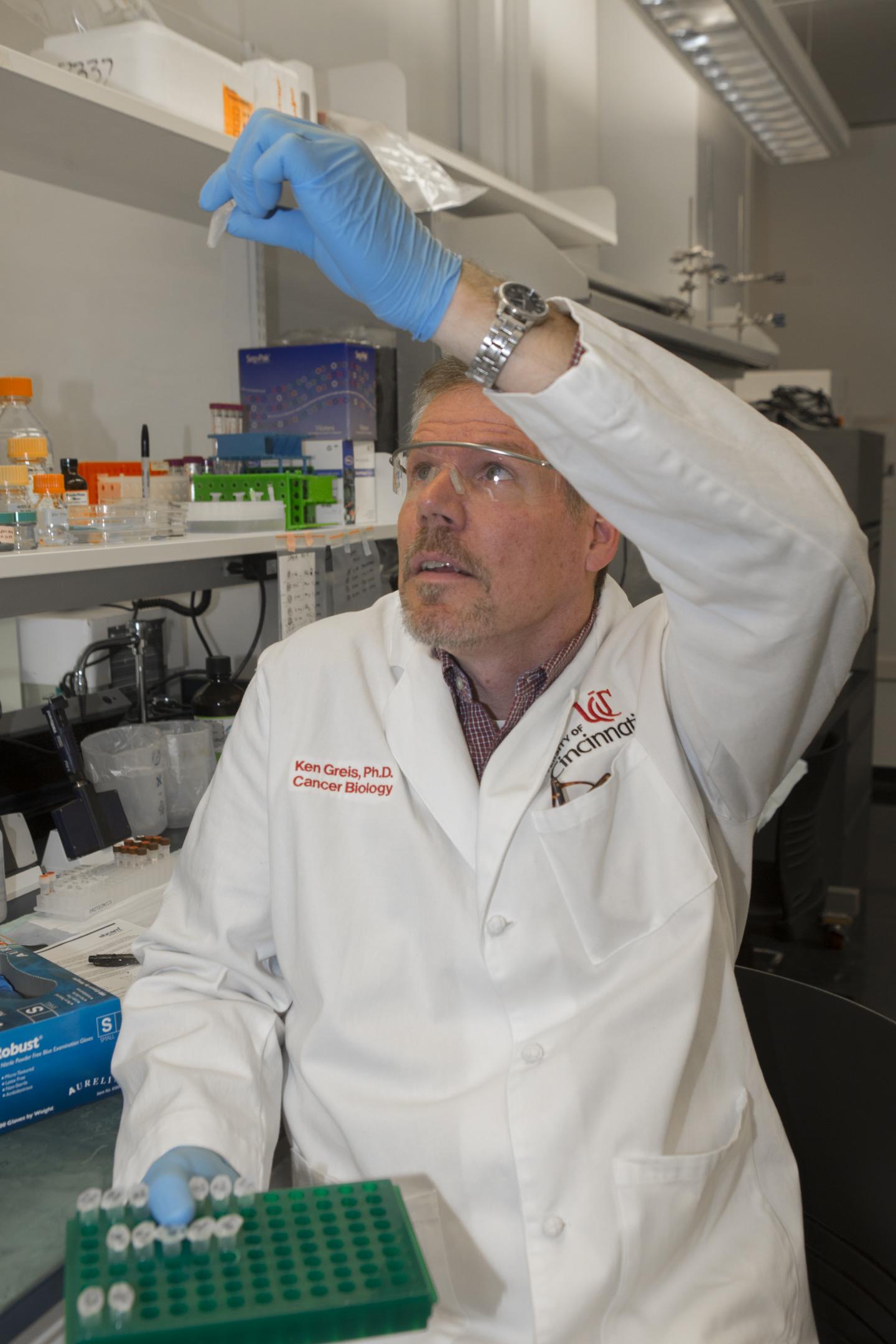 Ken Greis, Ph.D., University o [IMAGE] | EurekAlert! Science News Releases