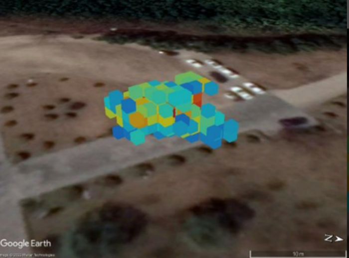 3D gas clouds [IMAGE] | EurekAlert! Science News Releases