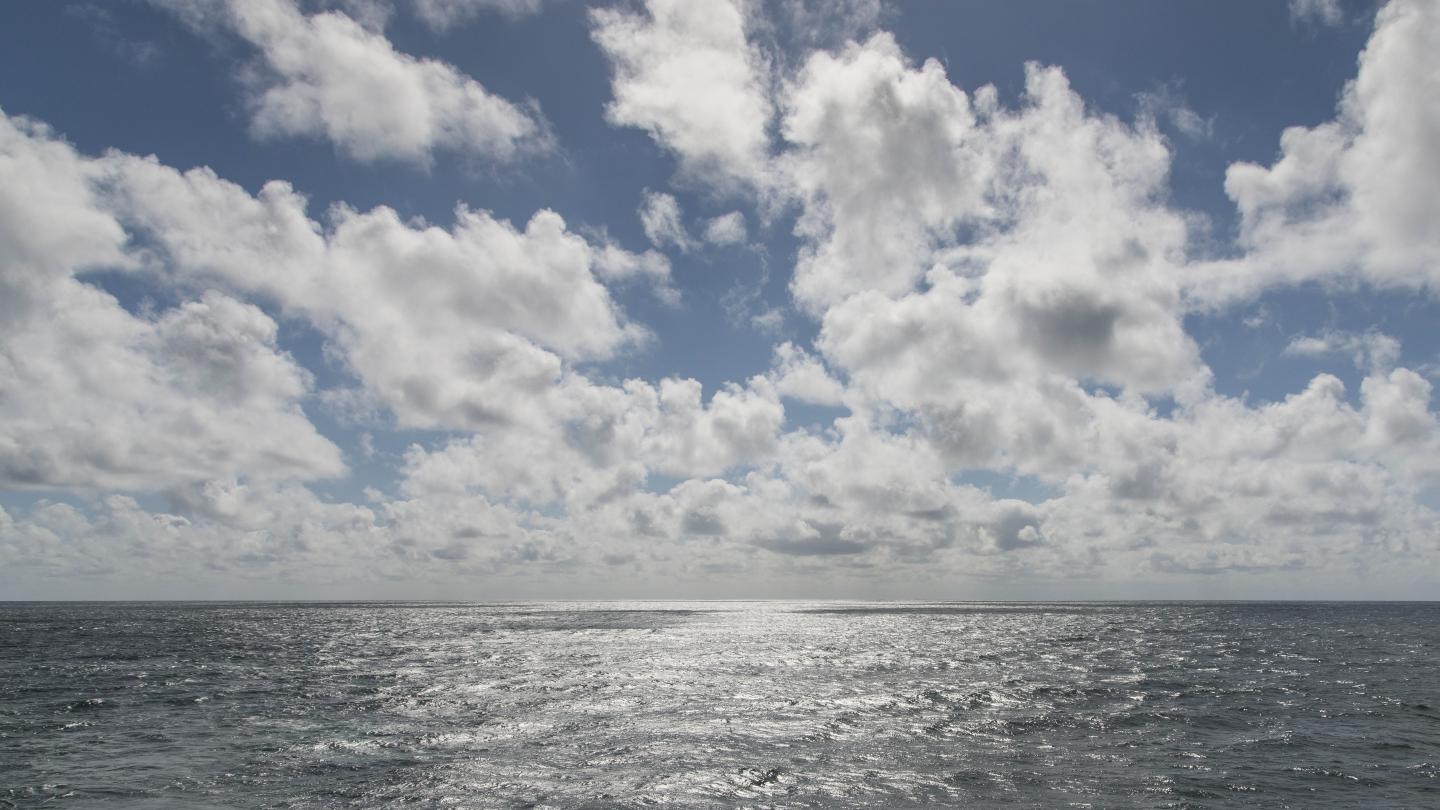 Clouds Over Ocean [IMAGE] | EurekAlert! Science News Releases