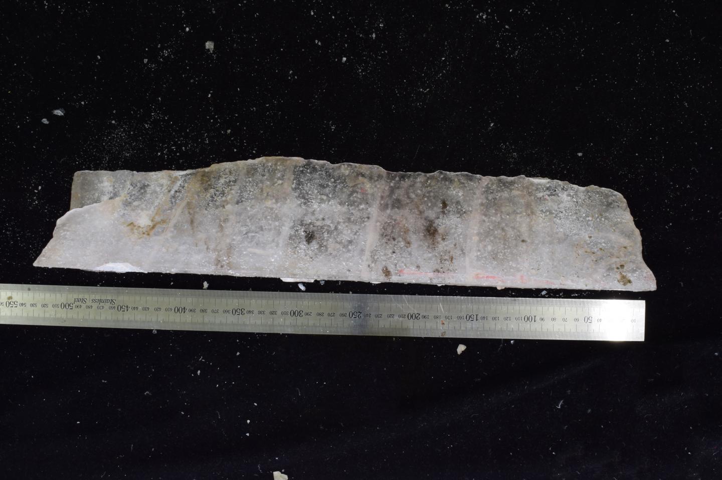 Ice Wedge [IMAGE] | EurekAlert! Science News Releases