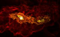 Research sheds light on early star formation | EurekAlert!