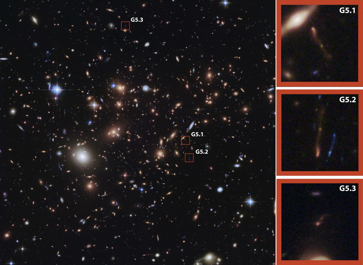 Astronomers find unexpected, dust-obscured st | EurekAlert!