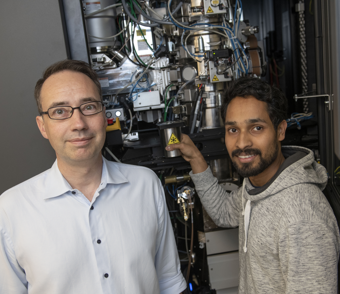Martin Hällberg and Hrishikesh [IMAGE] | EurekAlert! Science News Releases