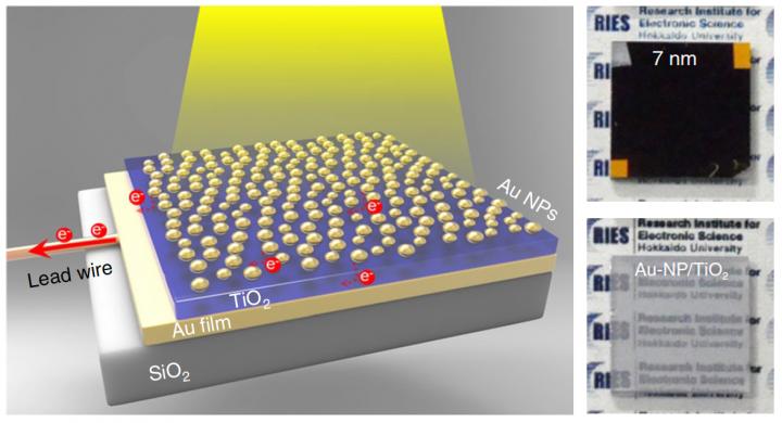 Photoelectrode [IMAGE] | EurekAlert! Science News Releases