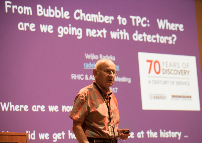 Brookhaven's Veljko Radeka recognized by Inte | EurekAlert!