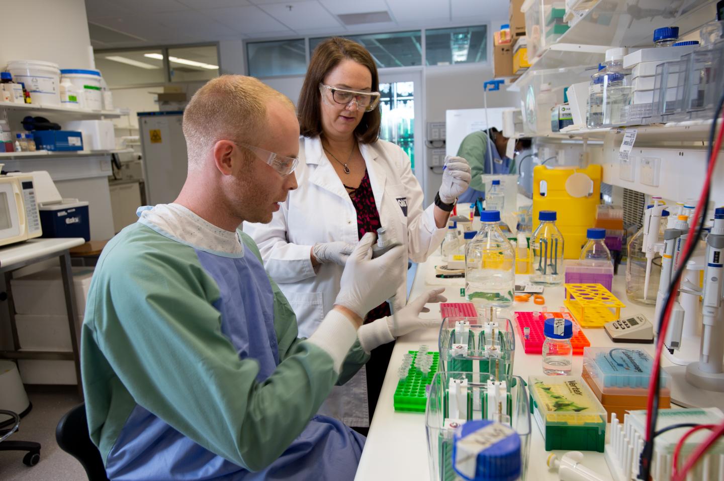 QUT Research Officer Dr Jacob [IMAGE] | EurekAlert! Science News Releases