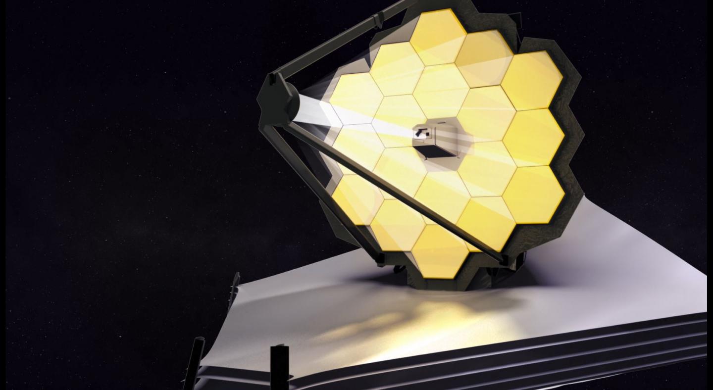 JWST Artist's Rendering [IMAGE] | EurekAlert! Science News Releases