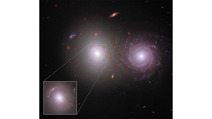 Webb, Hubble Team Up to Trace [IMAGE] | EurekAlert! Science News Releases