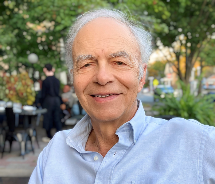Peter Singer, winner of the Fr [IMAGE] | EurekAlert! Science News Releases