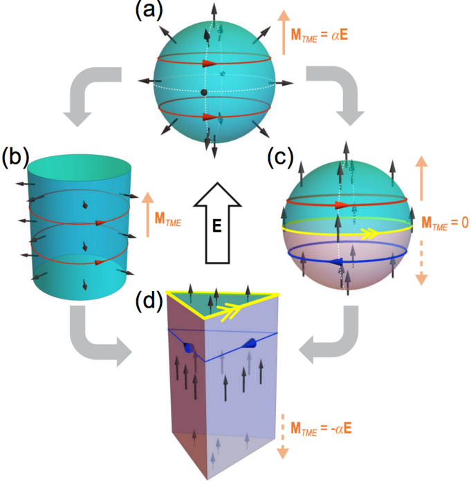 Sketch of realizing topologica [IMAGE] | EurekAlert! Science News Releases