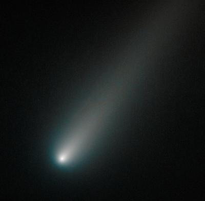 NASA's Hubble Sees Comet ISON Intact | EurekAlert!