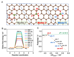 Oxygenated boron-doped carbon via polymer deh | EurekAlert!