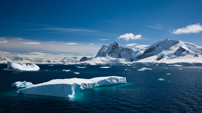 Polar ice caps [IMAGE] | EurekAlert! Science News Releases