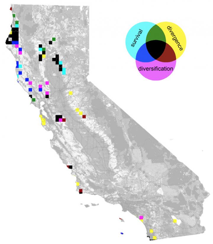 Map of High-Priority Preservat [IMAGE] | EurekAlert! Science News Releases