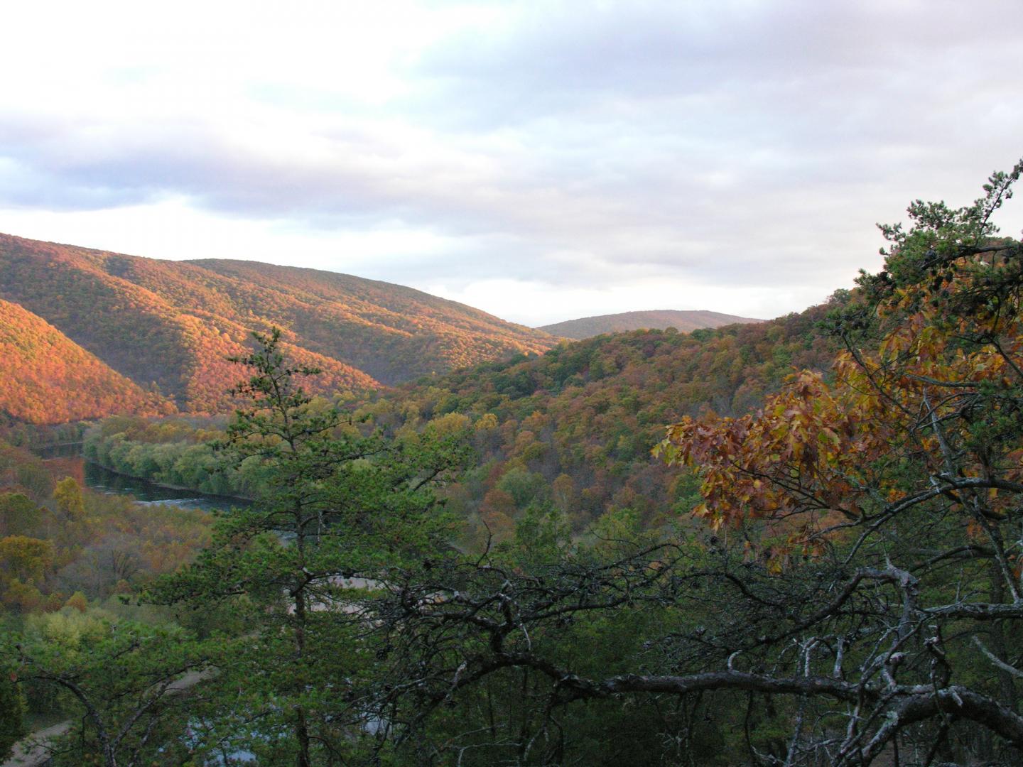 Mountains of Western Maryland [IMAGE] | EurekAlert! Science News Releases