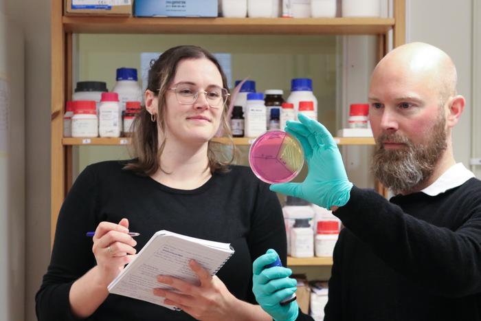 Rachel Feeney and Björn Schröd [IMAGE] | EurekAlert! Science News Releases