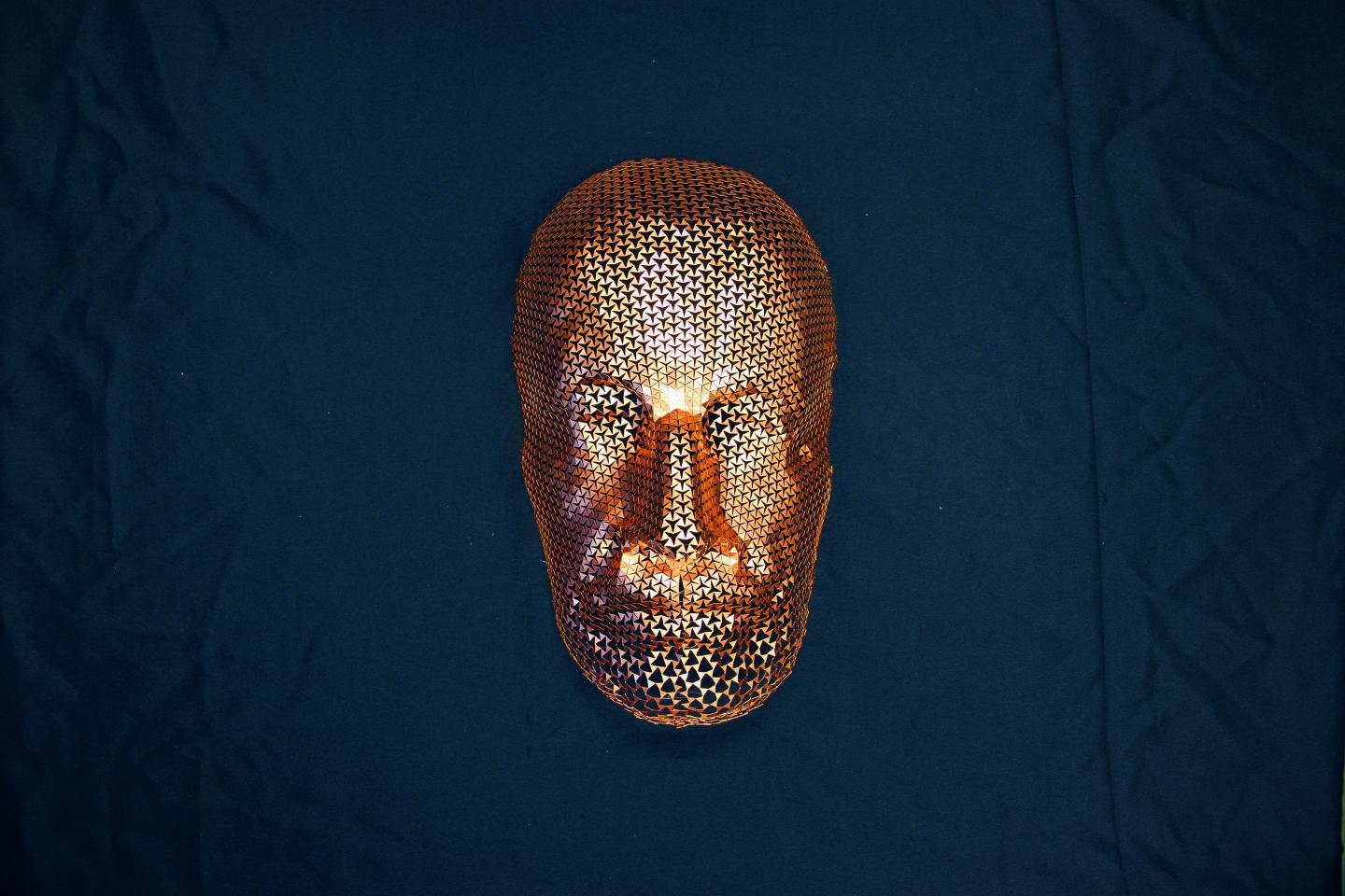 Auxetic Mask [IMAGE] | EurekAlert! Science News Releases