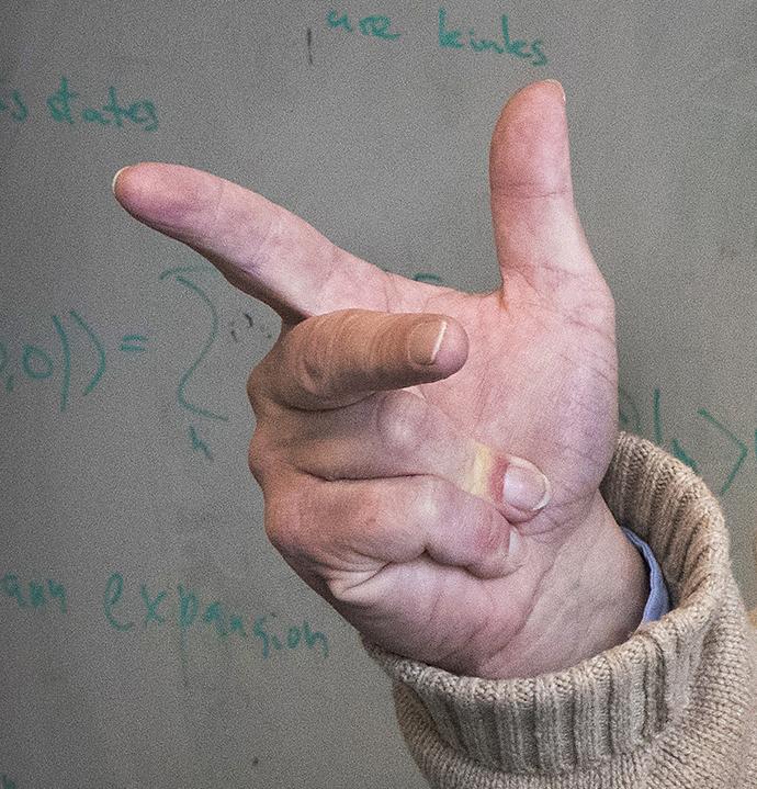 Right Hand Chirality [IMAGE] | EurekAlert! Science News Releases