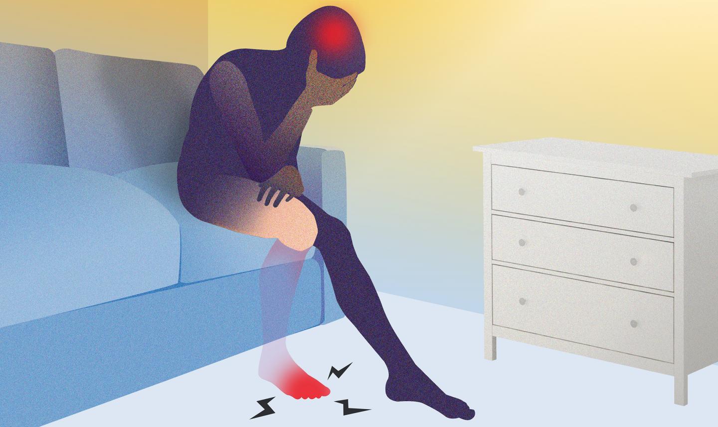 A New Theory For Phantom Limb Pain Points The EurekAlert 