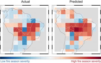 Predicting Fire Season Severity in the Amazon | EurekAlert!