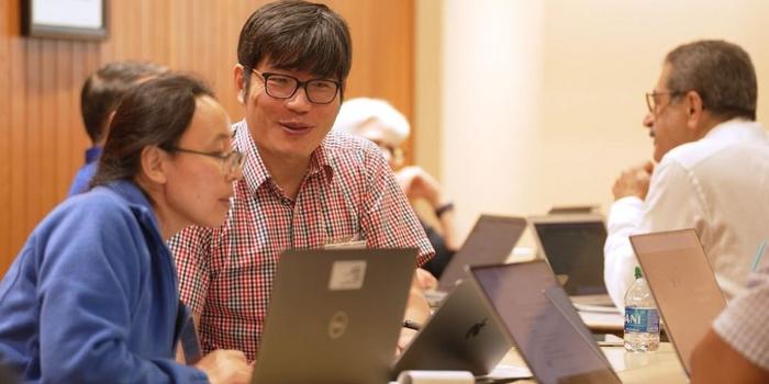 Prompt-a-Thon Attendees [IMAGE] | EurekAlert! Science News Releases