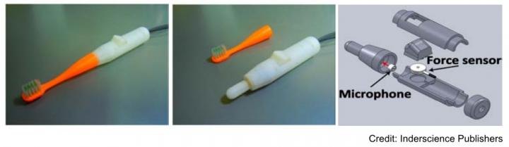 Aural Feedback Toothbrush [IMAGE] | EurekAlert! Science News Releases