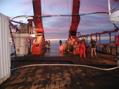Fantail of the Research Vessel [IMAGE] | EurekAlert! Science News Releases