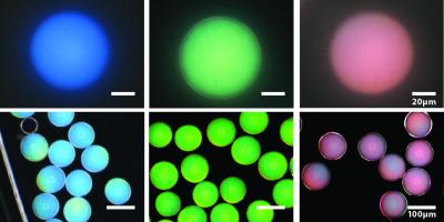 Photonic Microcapsules [IMAGE] | EurekAlert! Science News Releases