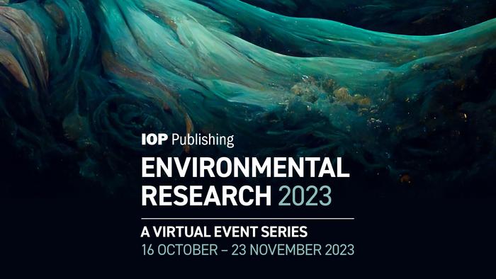 Environmental Research Banner [IMAGE] | EurekAlert! Science News Releases