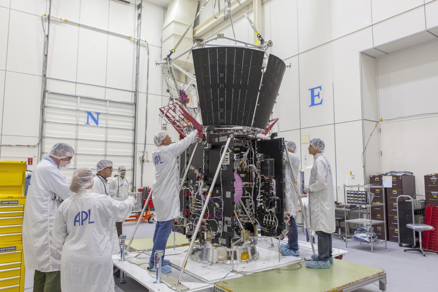 Assembly of Parker Solar Probe [IMAGE] | EurekAlert! Science News Releases