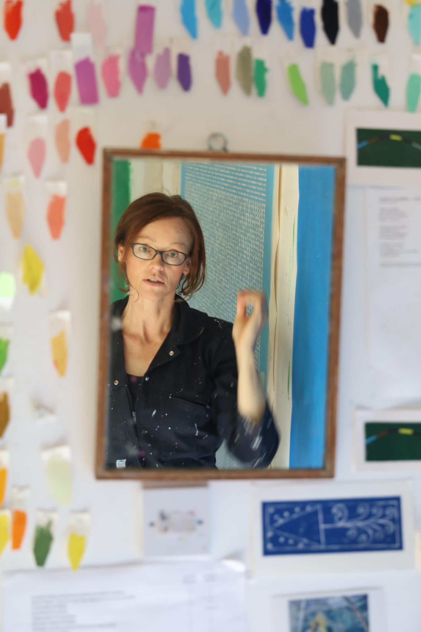 Physics through art: Geraldine Cox to receive | EurekAlert!