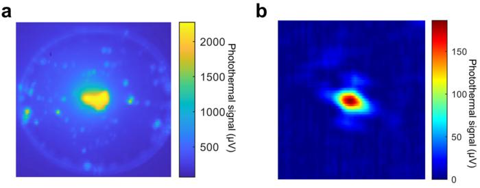 Figure 2. Photothermal image o [IMAGE] | EurekAlert! Science News Releases